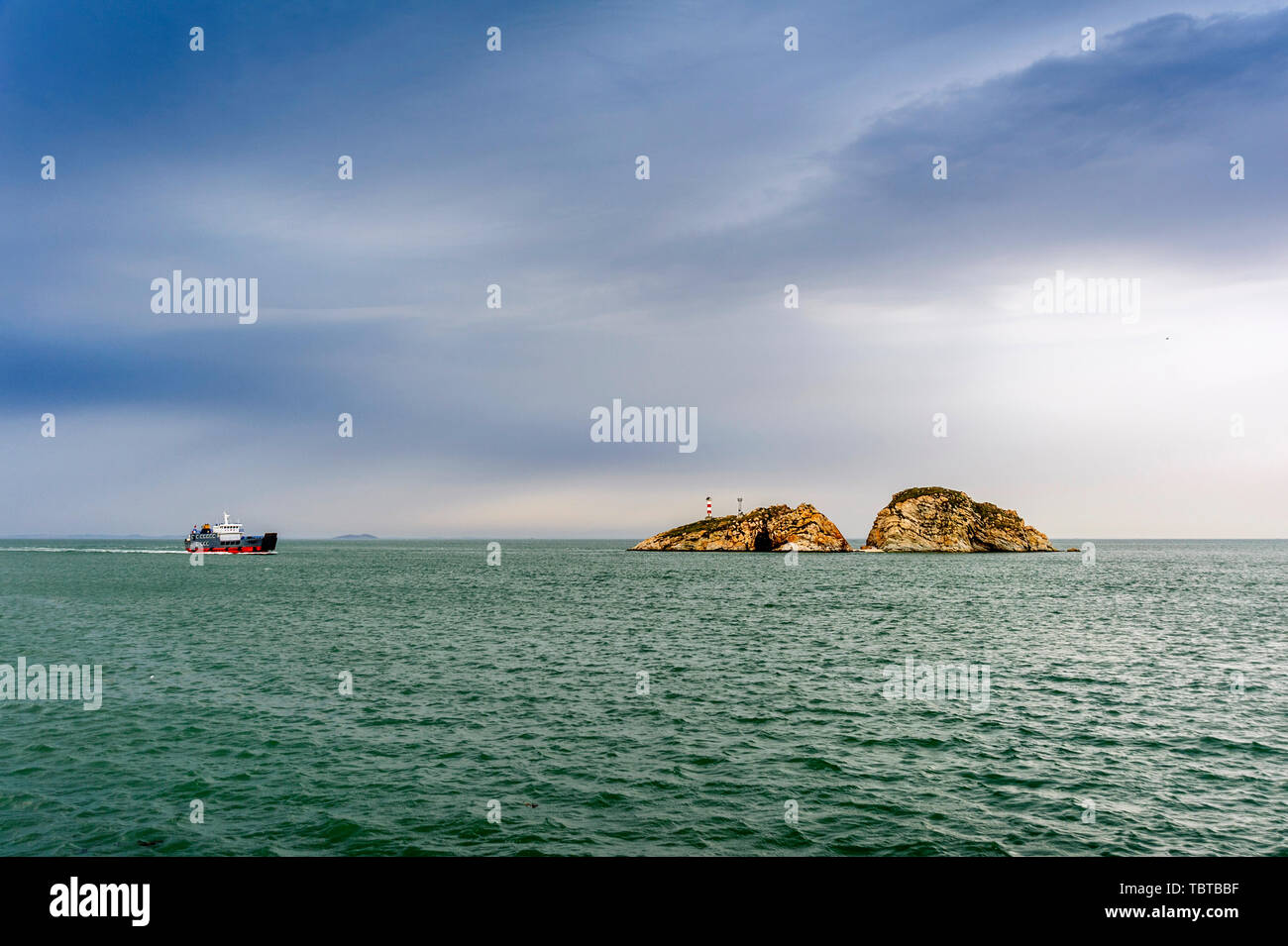 Changhai islands hi-res stock photography and images - Alamy