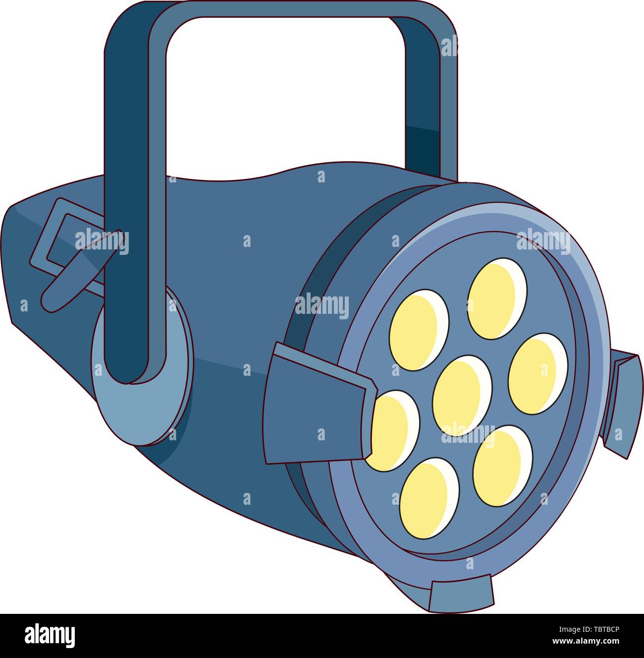 stage lighting icon Stock Vector Image & Art - Alamy