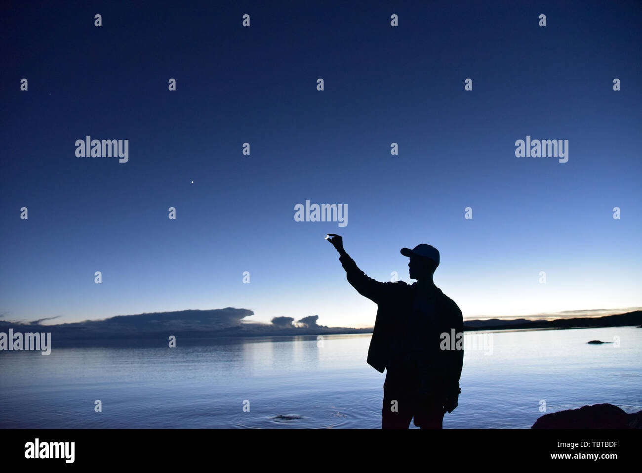 The star picker Stock Photo - Alamy