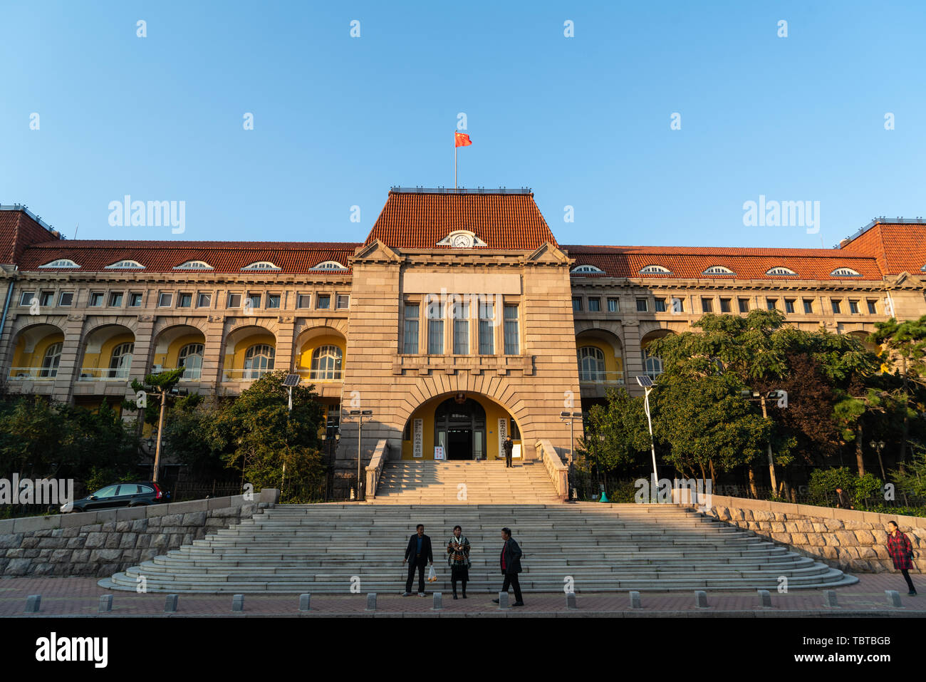 Qingdao german architecture hi-res stock photography and images - Alamy