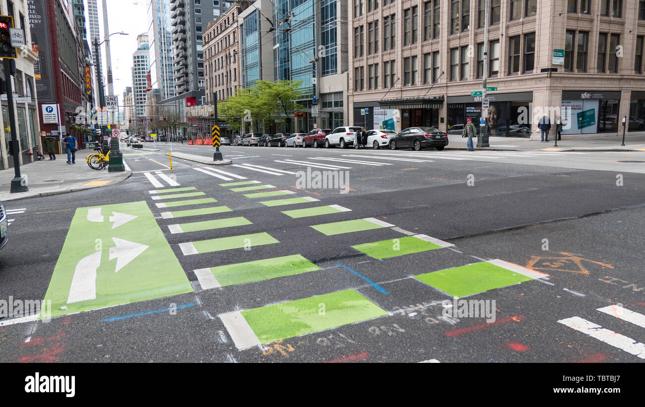 Interception Streets High Resolution Stock Photography and Images - Alamy