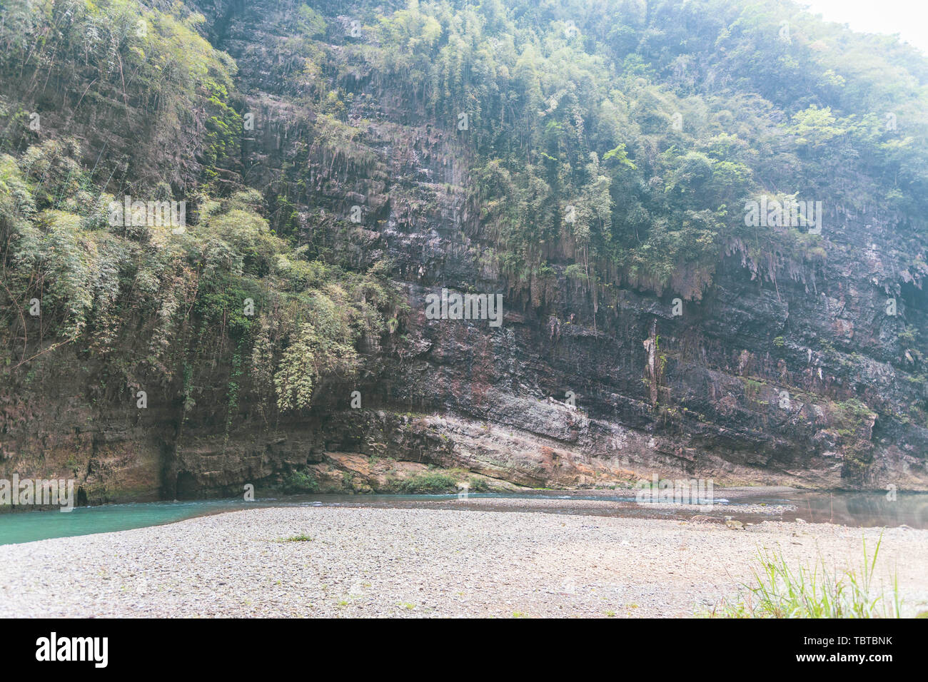 Pengshui Ai River Scenic Area Stock Photo - Alamy
