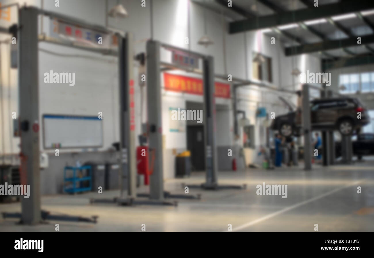 In the repair shop Stock Photo - Alamy