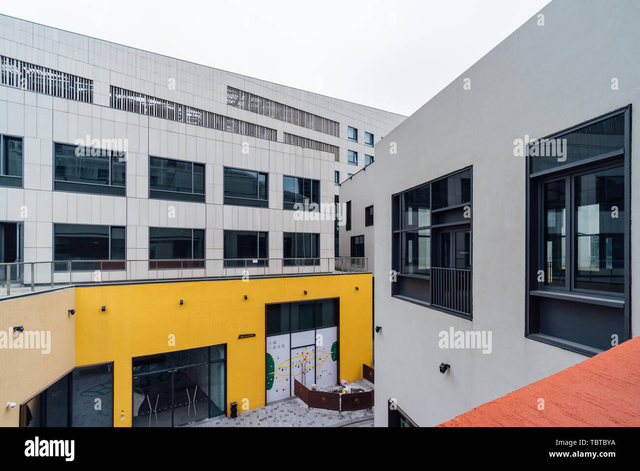 shenye upper town Stock Photo - Alamy