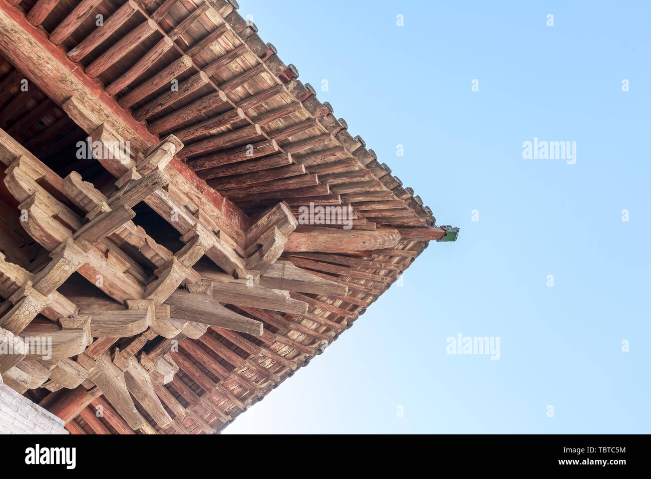 Flying eaves and arches hi-res stock photography and images - Alamy