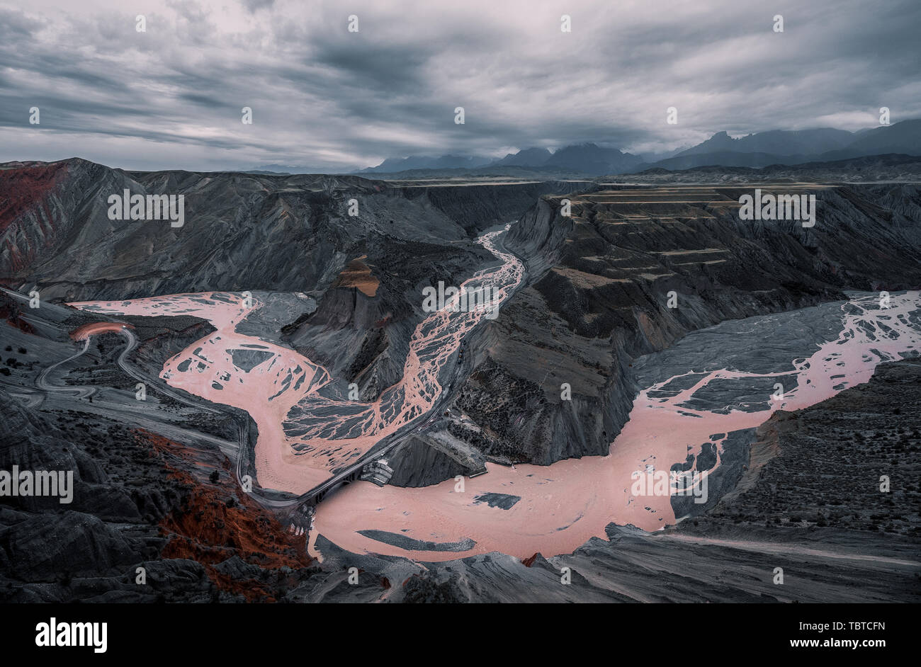 Panshan road hi-res stock photography and images - Alamy