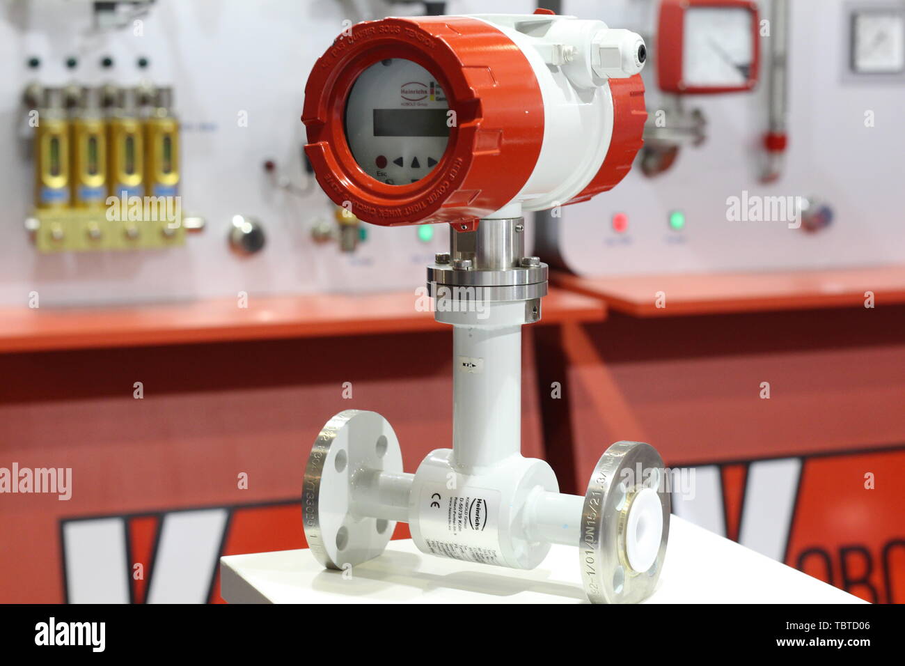 Magnetic flow meter hi-res stock photography and images - Alamy
