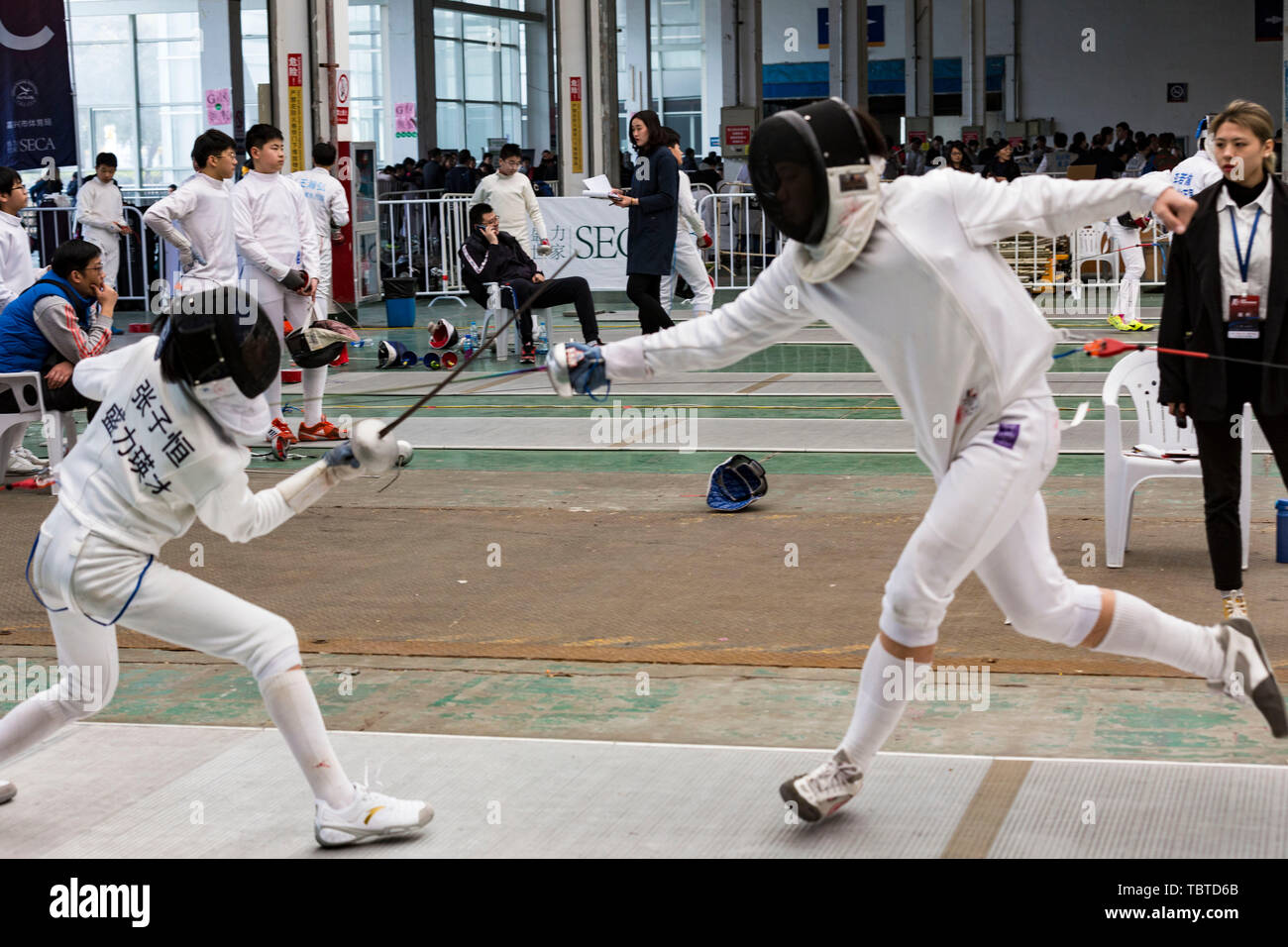 Martial arts skills hi-res stock photography and images - Alamy