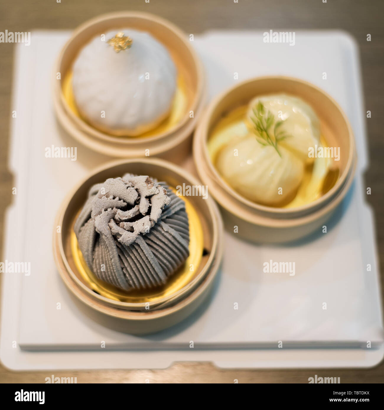 A pastry in a steamed drawer Stock Photo - Alamy