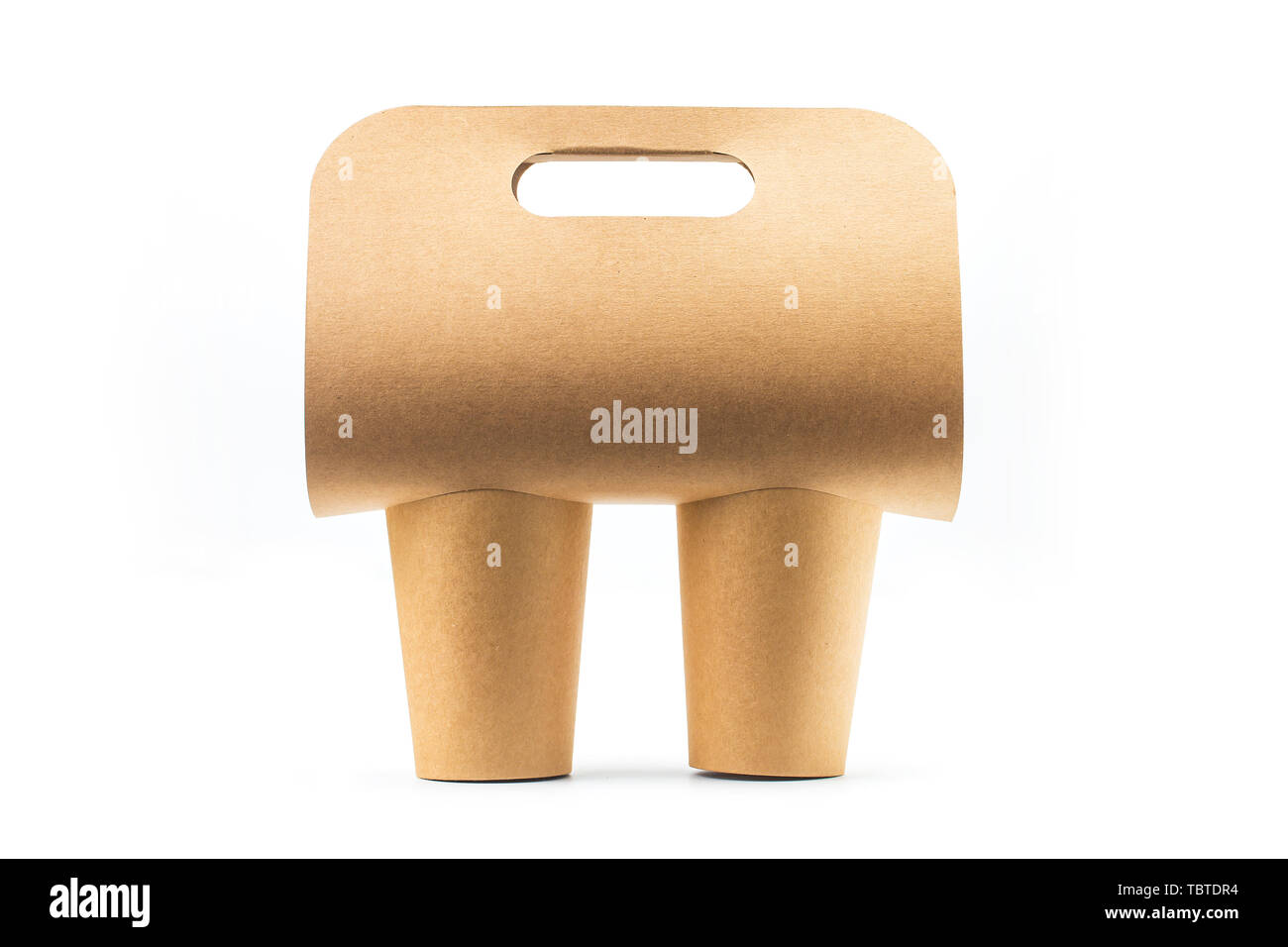 Garbage paper cups Cut Out Stock Images & Pictures - Alamy