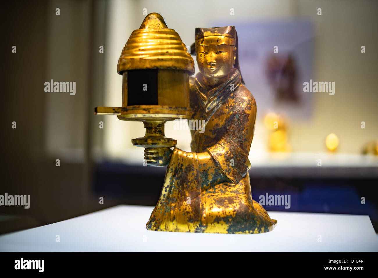 Emperor wu of han hi-res stock photography and images - Alamy