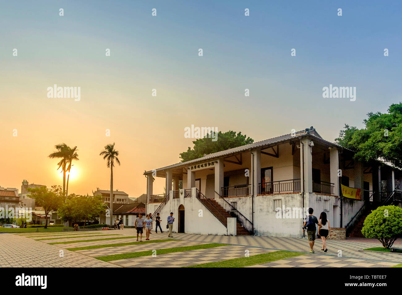 Anping castle, Tainan, Taiwan Stock Photo - Alamy