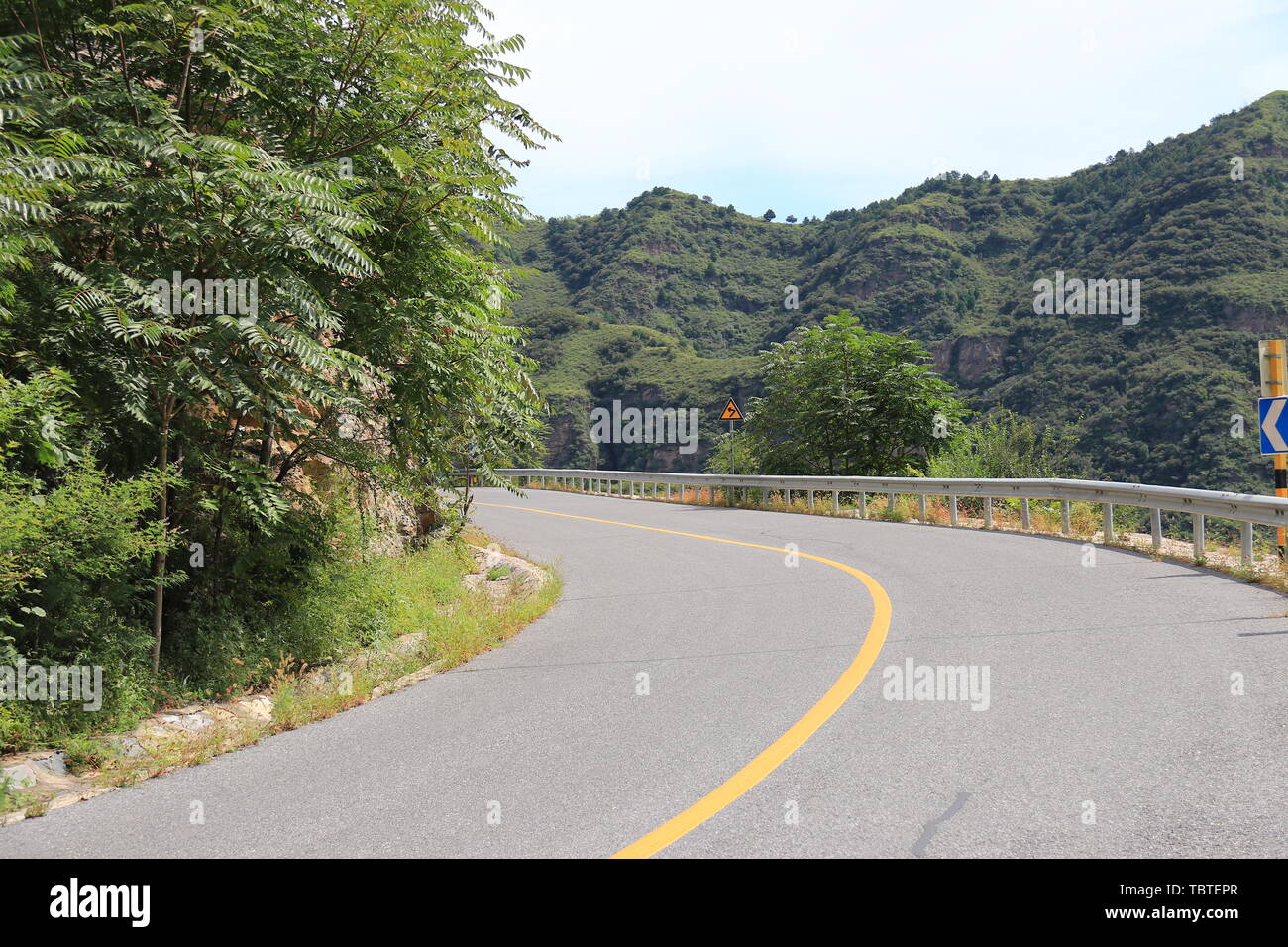 red well road Stock Photo - Alamy