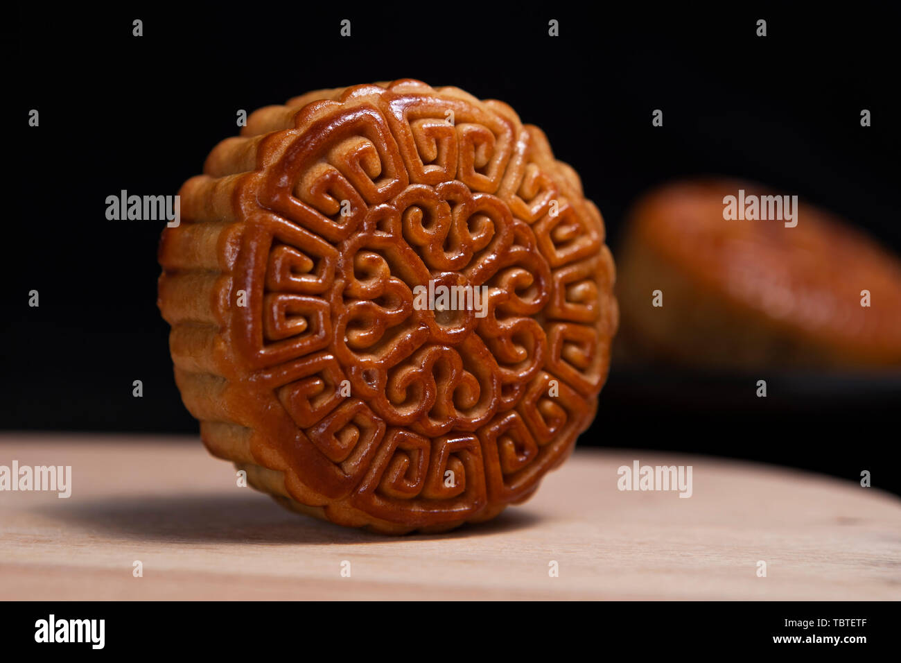 Moon cakes Mid-Autumn Festival Stock Photo - Alamy