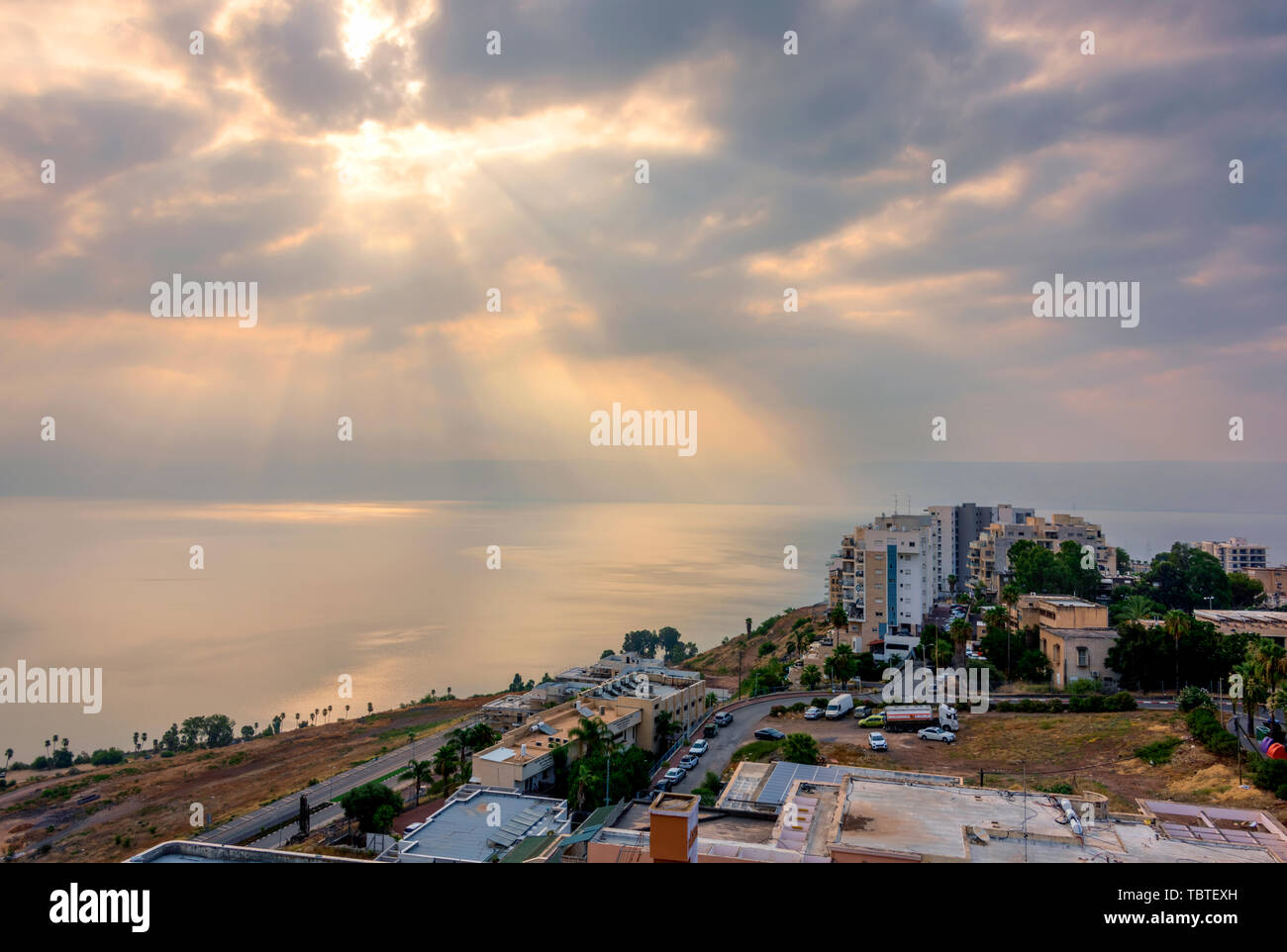 Tiberia israel hi-res stock photography and images - Alamy