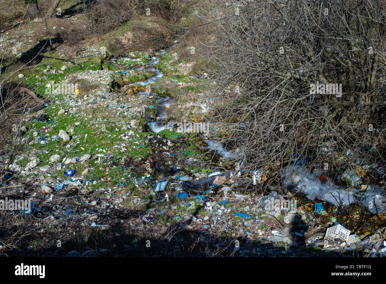 Garbage dump europe hi-res stock photography and images - Alamy