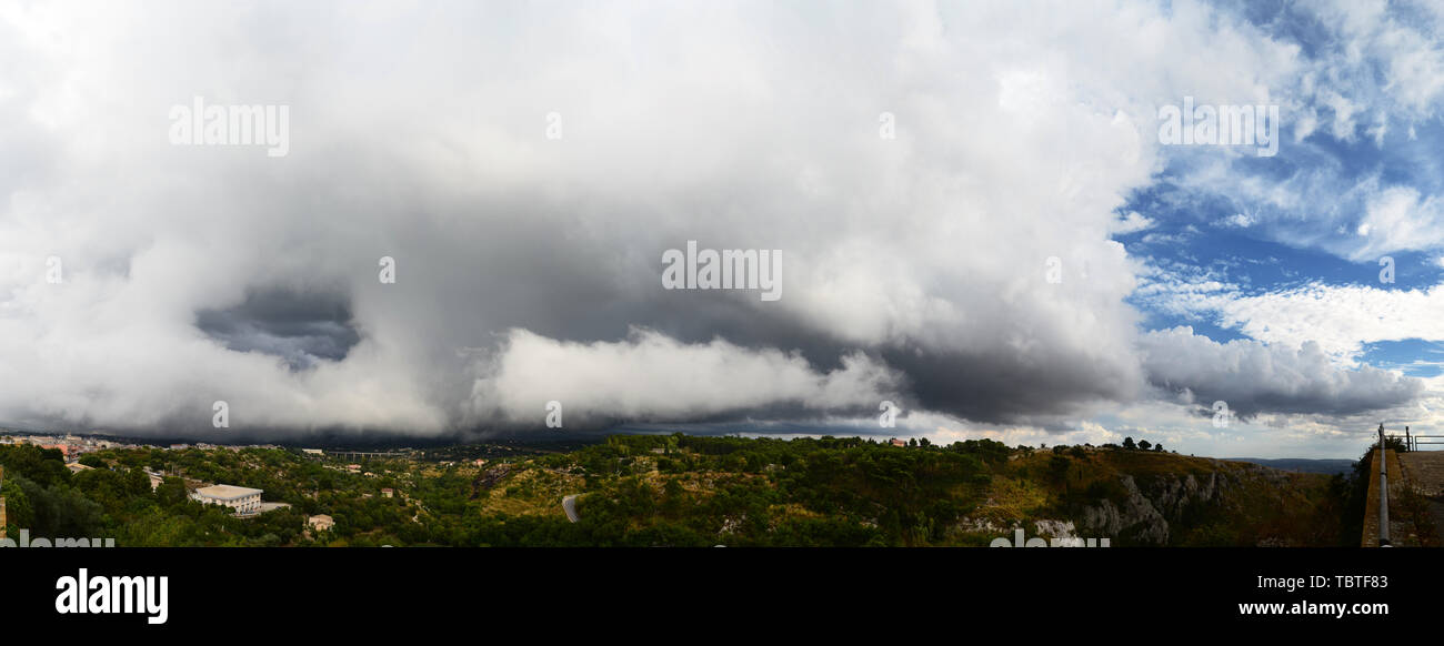 Cyclone scene hi-res stock photography and images - Alamy