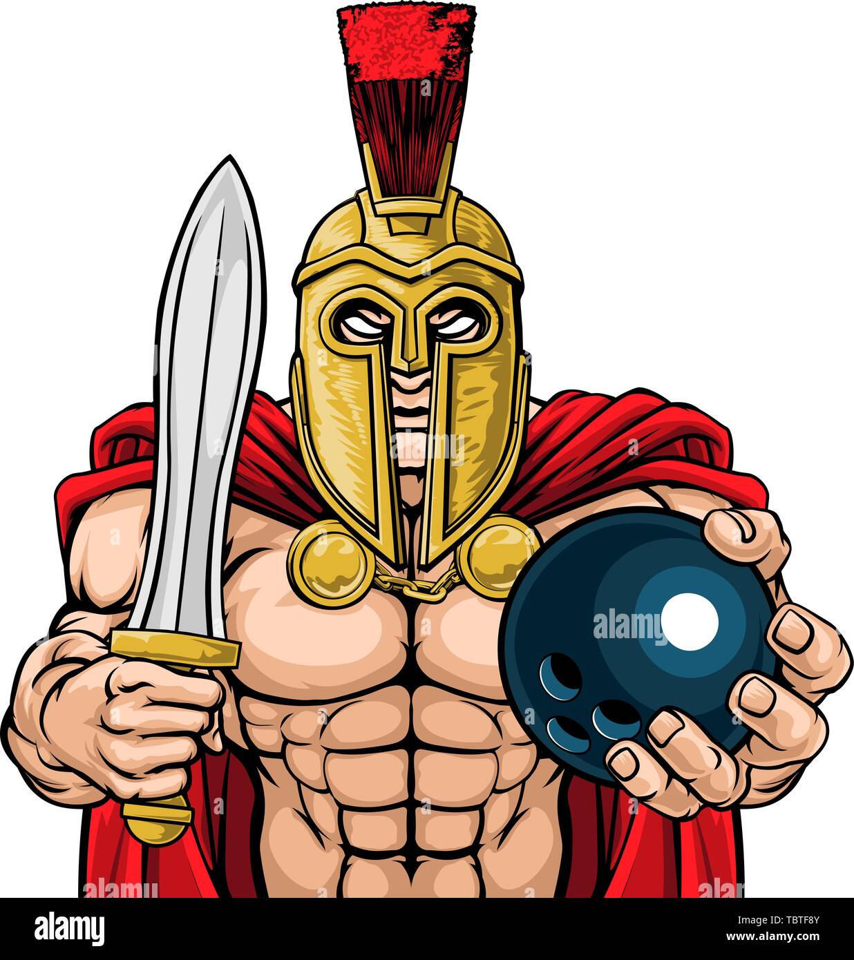 Gold bowling Stock Vector Images - Alamy