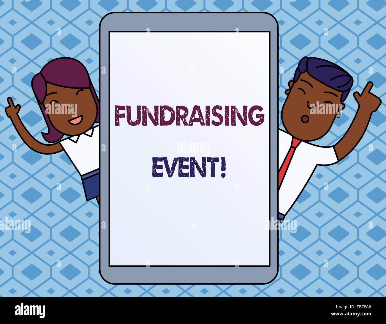 Text sign showing Fundraising Event. Business photo showcasing campaign ...