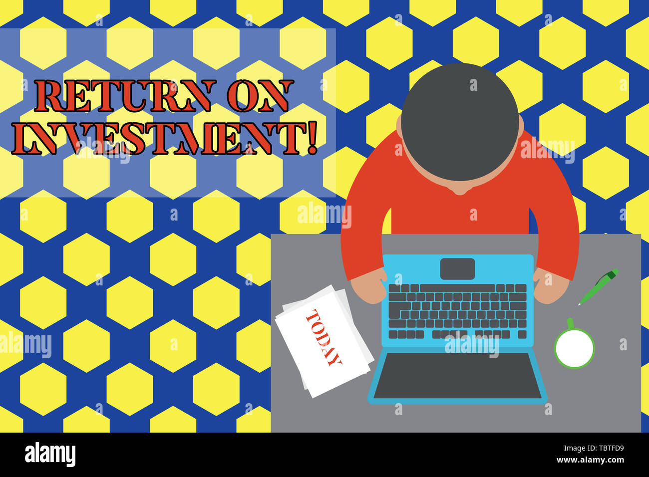 Text Sign Showing Return On Investment Business Photo Text