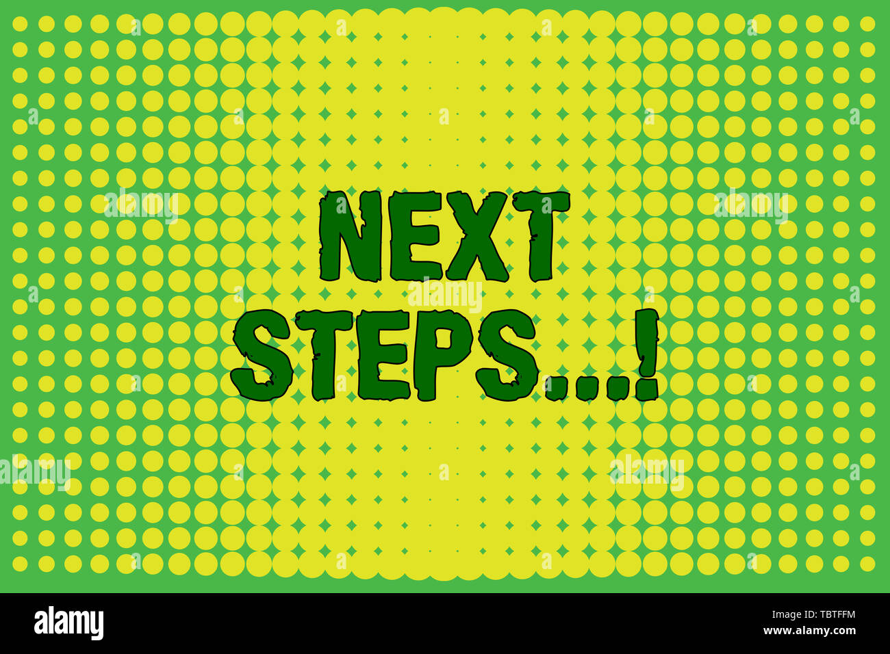 Conceptual hand writing showing Next Steps. Concept meaning something ...