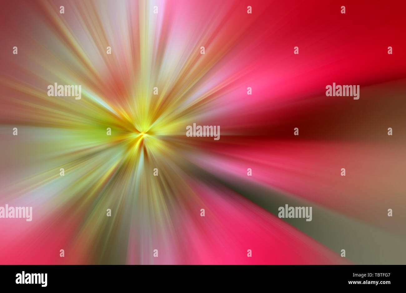 Glow of yellow and red light Stock Photo - Alamy