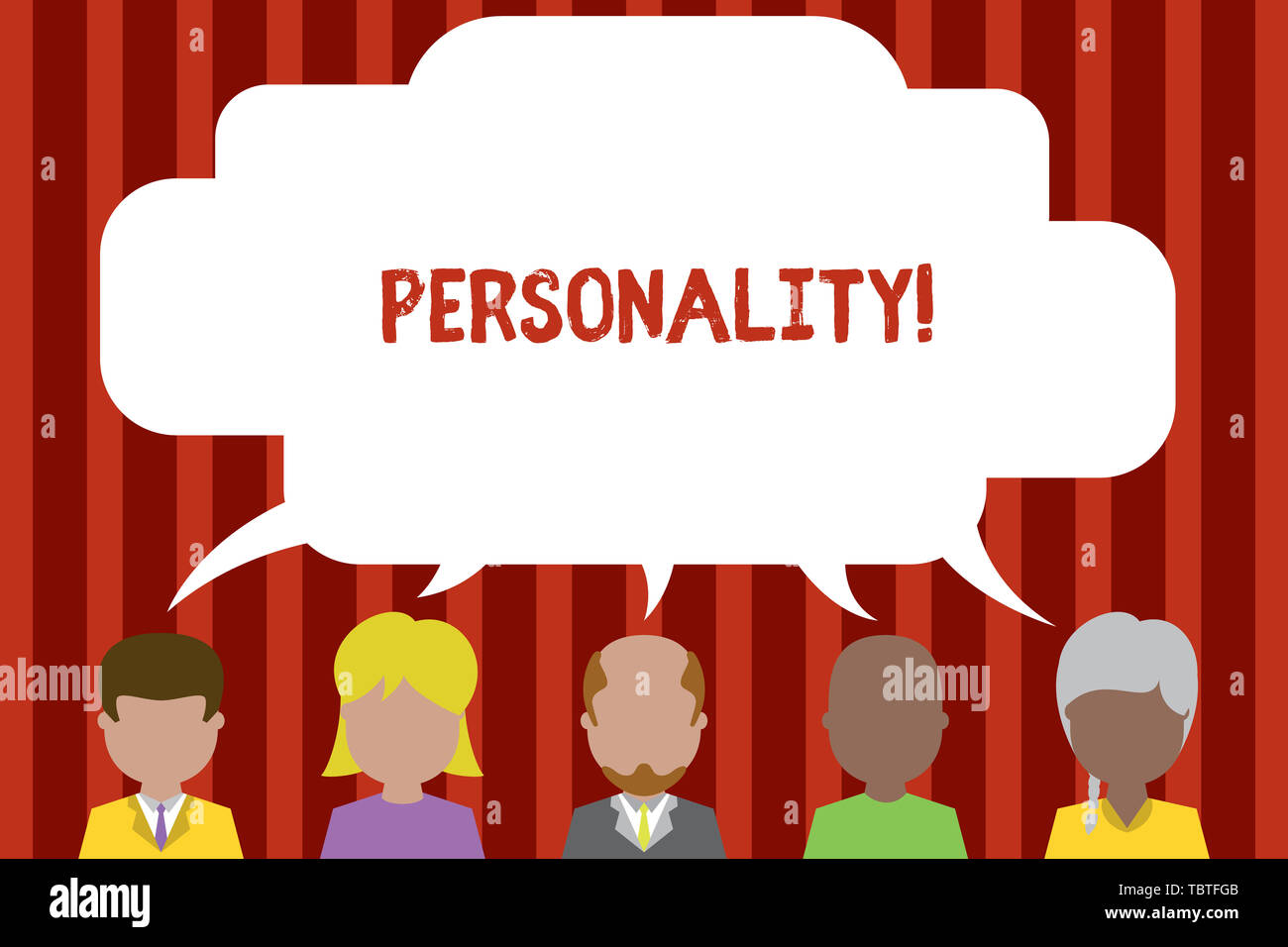 Conceptual hand writing showing Personality. Concept meaning ...