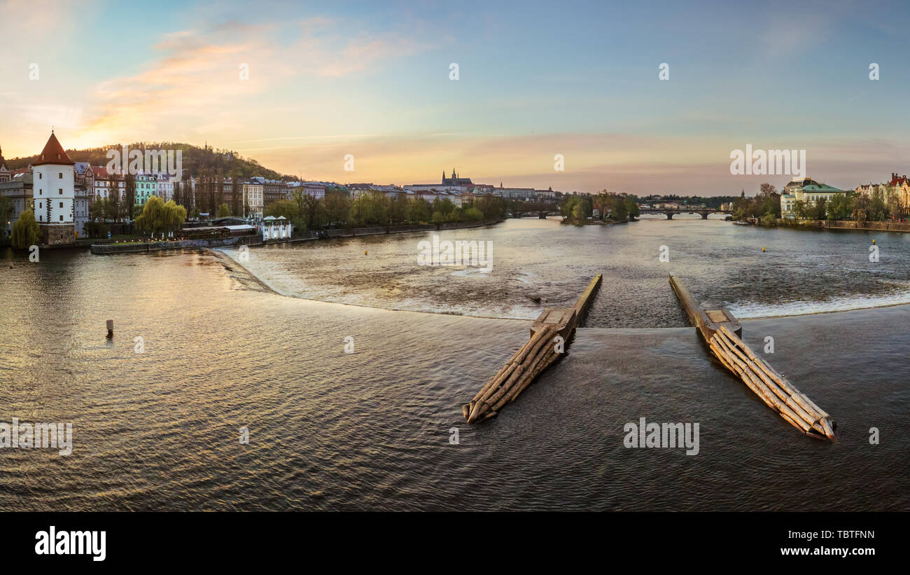 Moldava river hi-res stock photography and images - Alamy