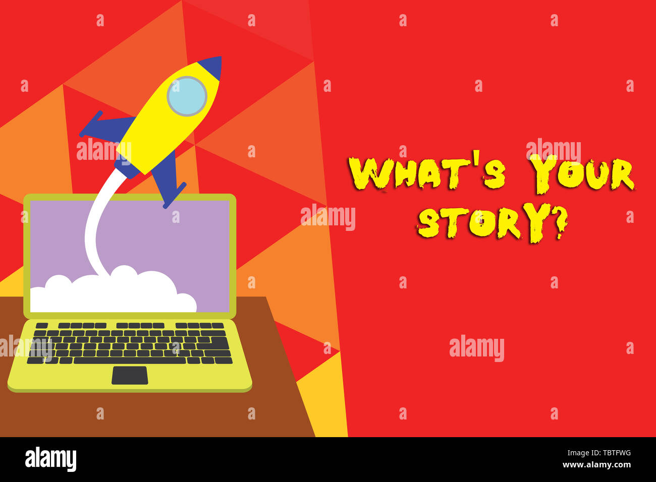 Writing Note Showing What S Your Story Question Business Concept For Asking Demonstrating About