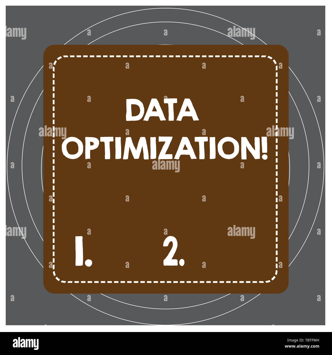 Writing note showing Data Optimization. Business concept for process ...