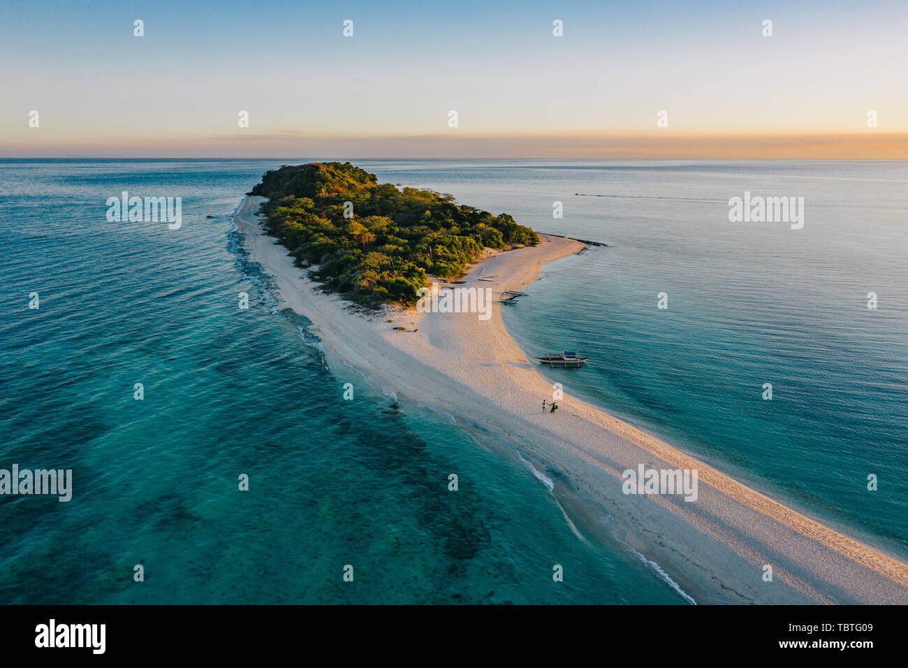 Aerial of tropical sunrise hi-res stock photography and images - Alamy