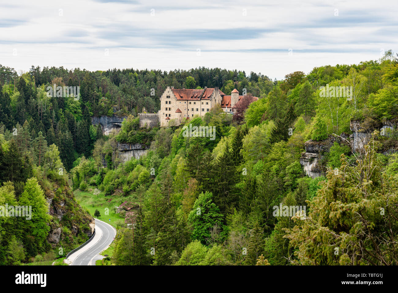 Castle rabenstein hi-res stock photography and images - Alamy