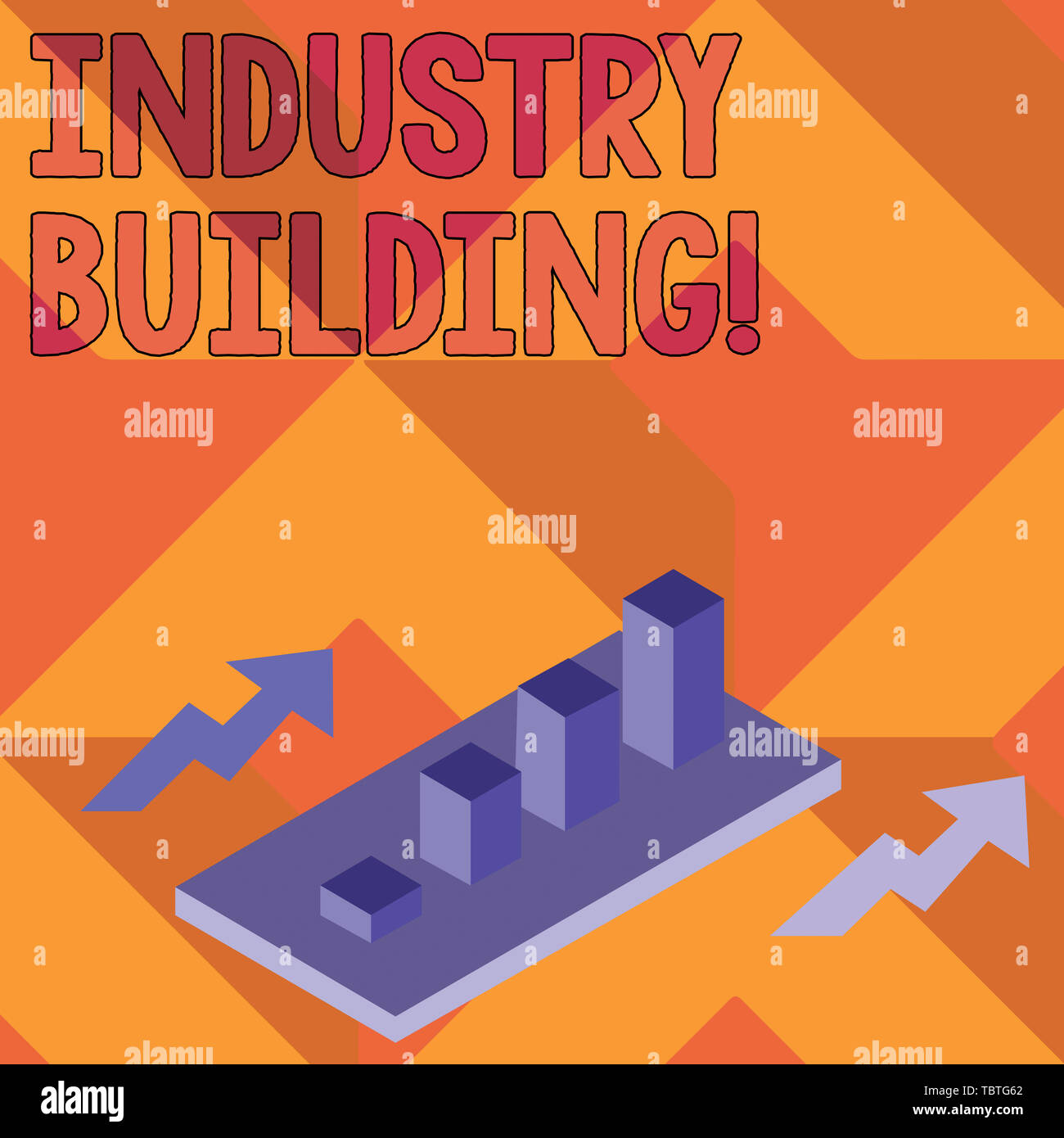 Writing note showing Industry Building. Business concept for Factories ...