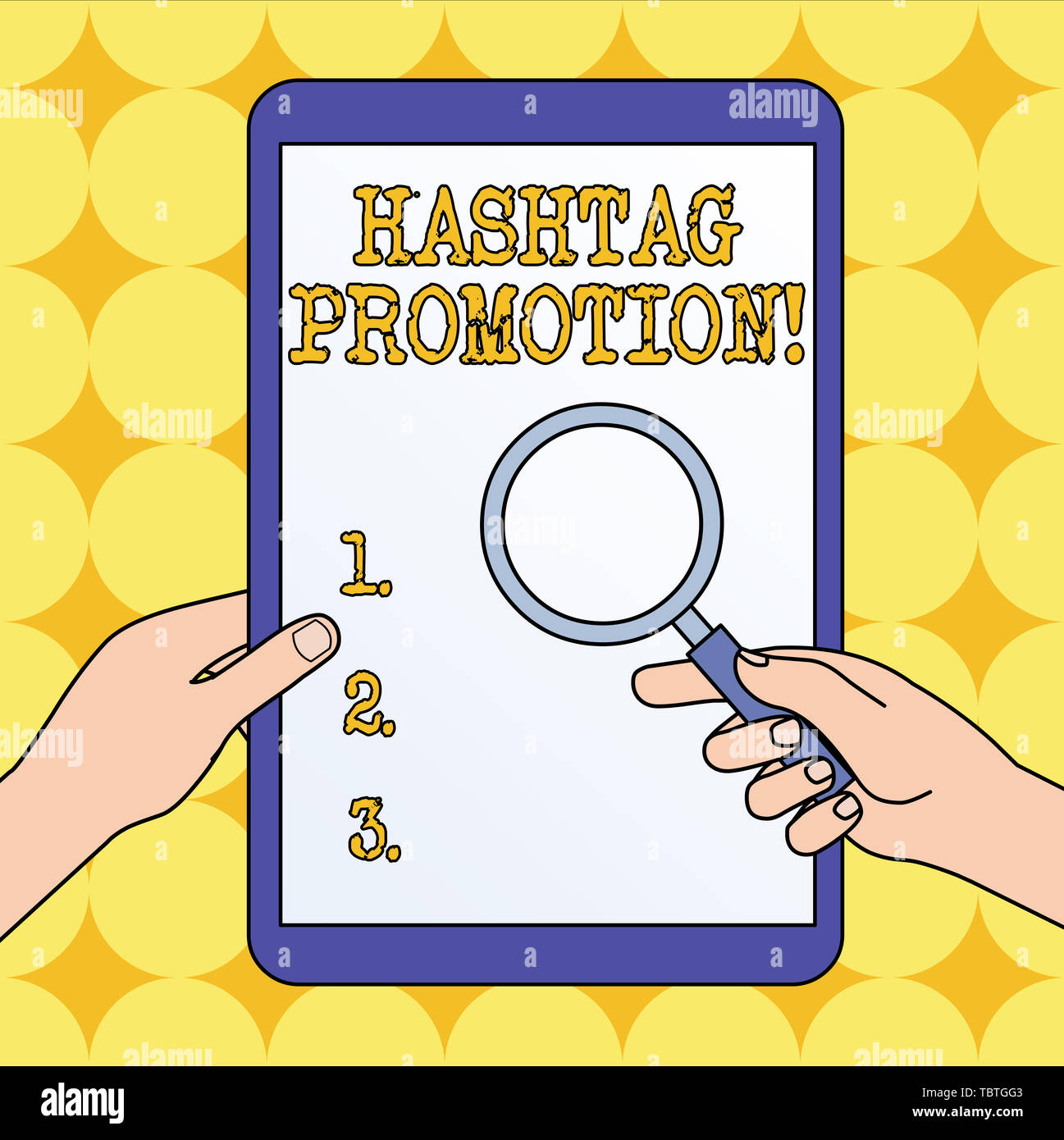 Text sign showing Hashtag Promotion. Business photo text more showing ...