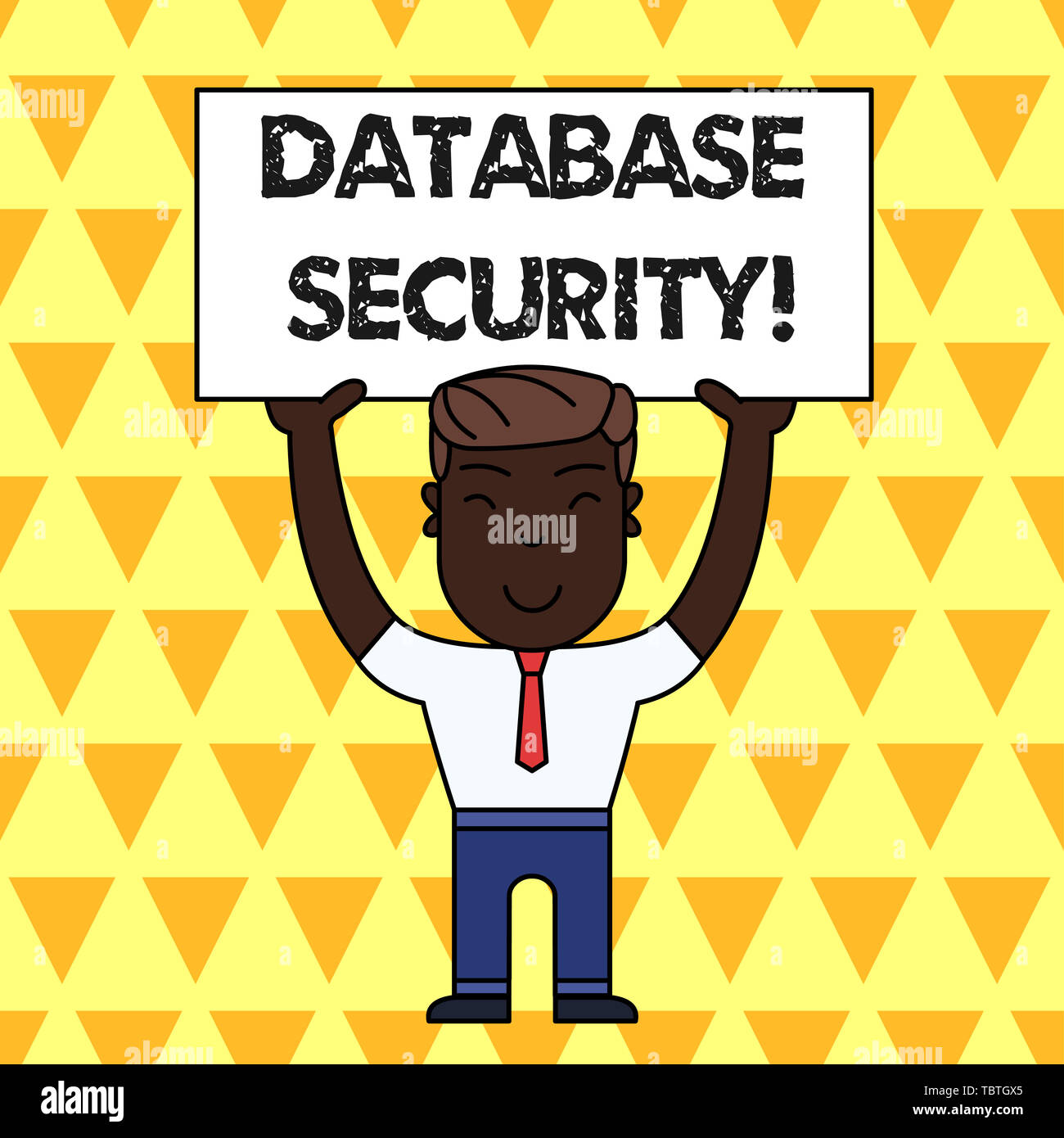 Handwriting Text Database Security Conceptual Photo Security Controls