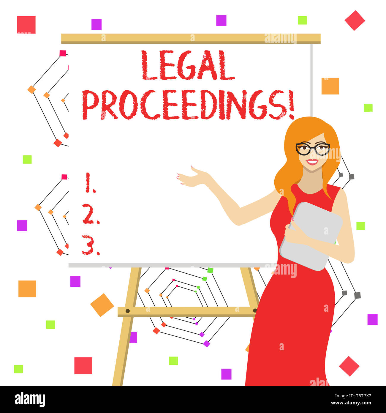 Word writing text Legal Proceedings. Business photo showcasing ...
