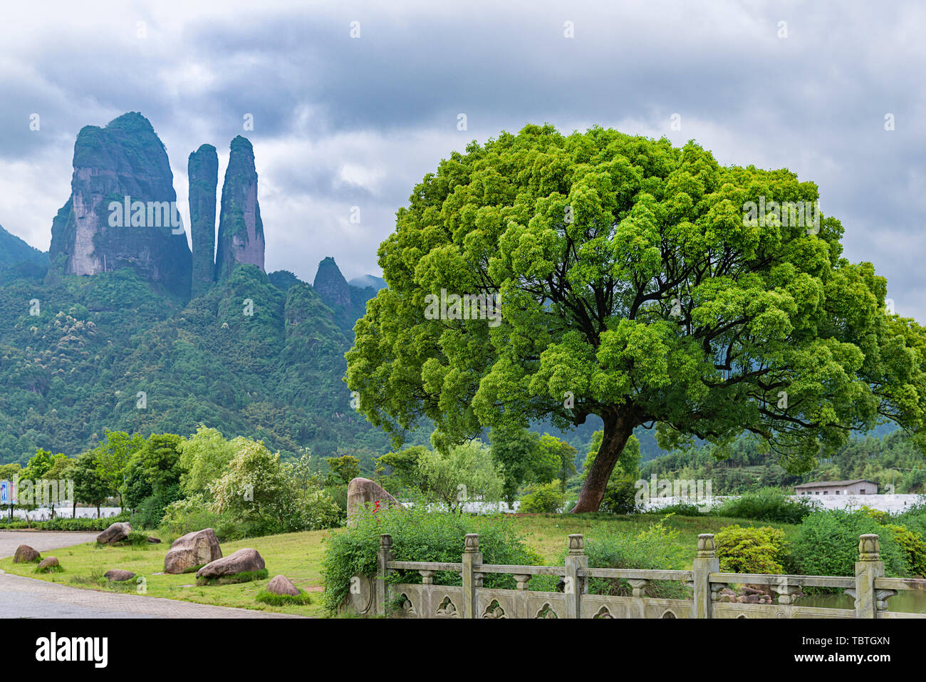 Jianglang hi-res stock photography and images - Alamy