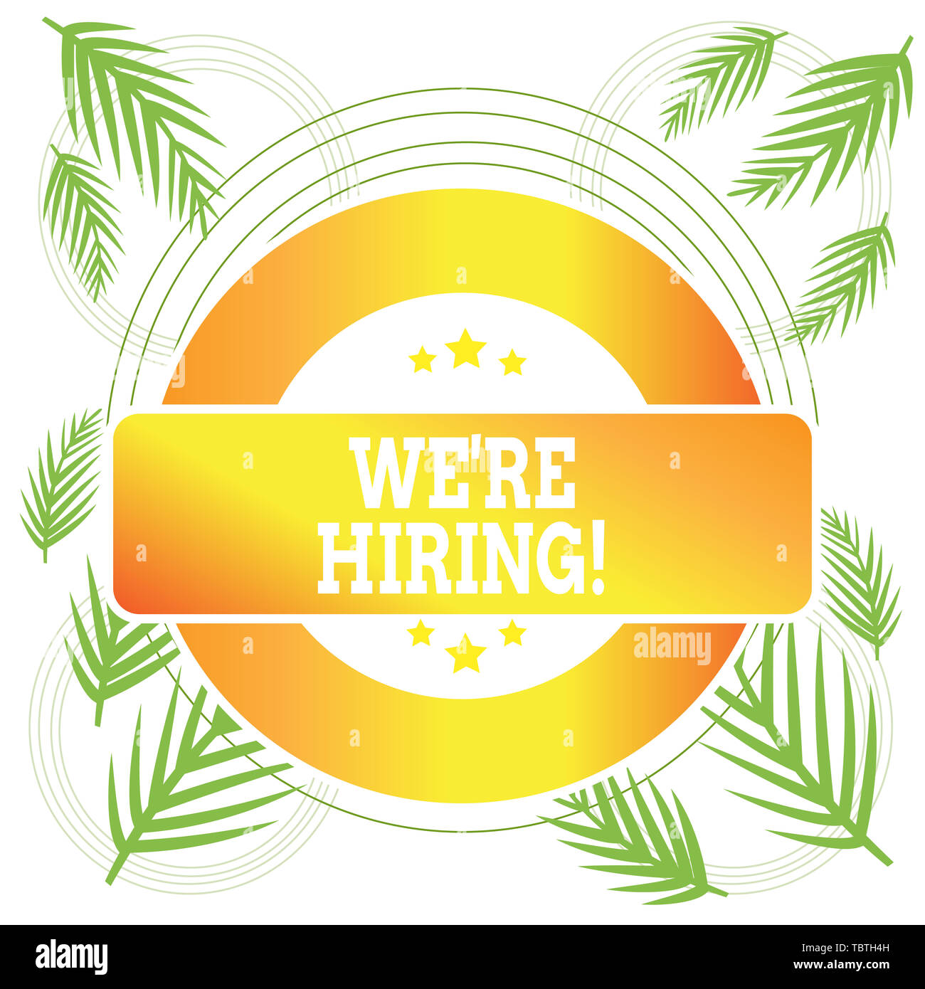 Word writing text We Re Hiring. Business photo showcasing recently ...