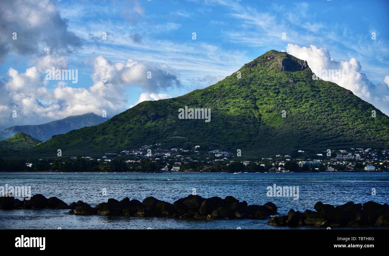 Creative scenery map Stock Photo - Alamy