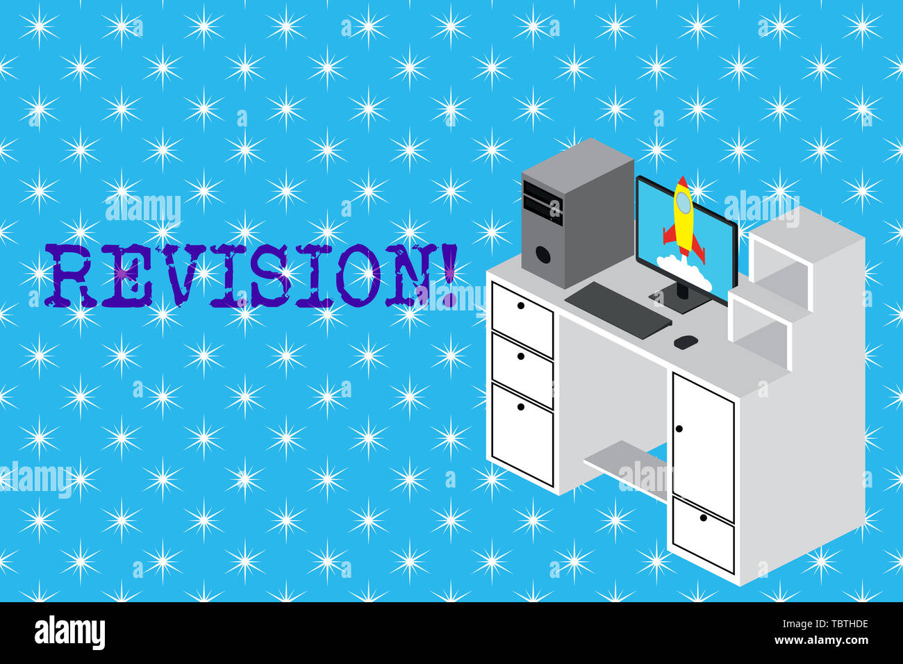 Conceptual hand writing showing Revision. Concept meaning action of ...