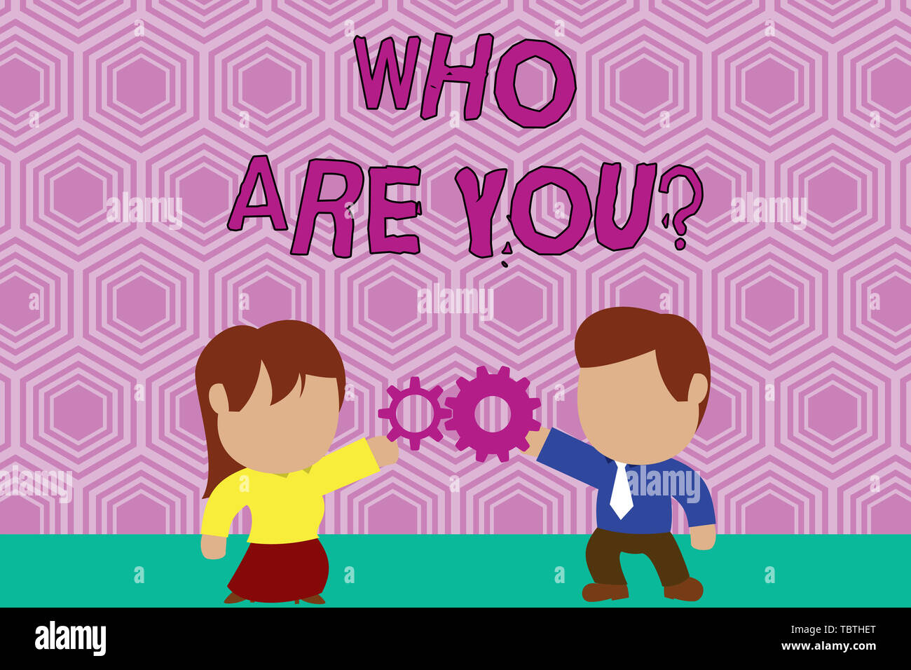 Writing note showing Who Are You question. Business concept for asking ...