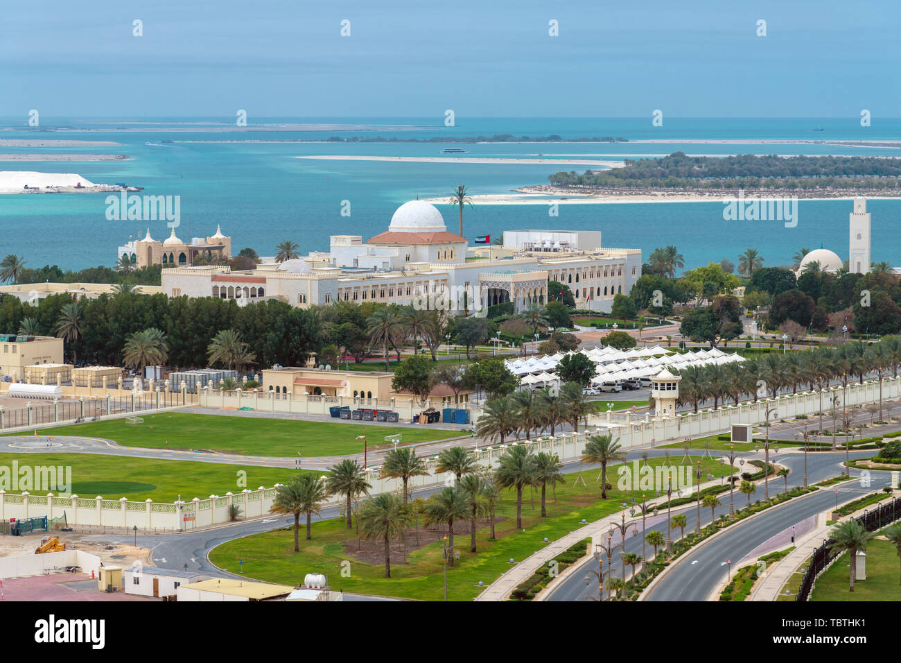 Abu Dhabi, UAE - April 4. 2019. The Ministry of Presidential Affairs ...