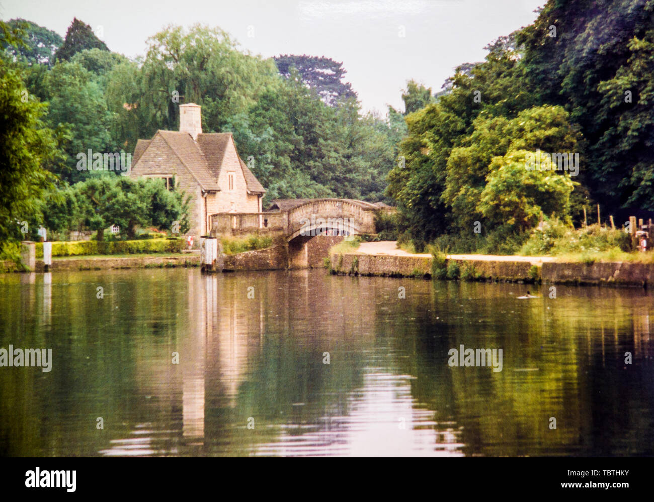 The pastoral landscape of England Stock Photo - Alamy