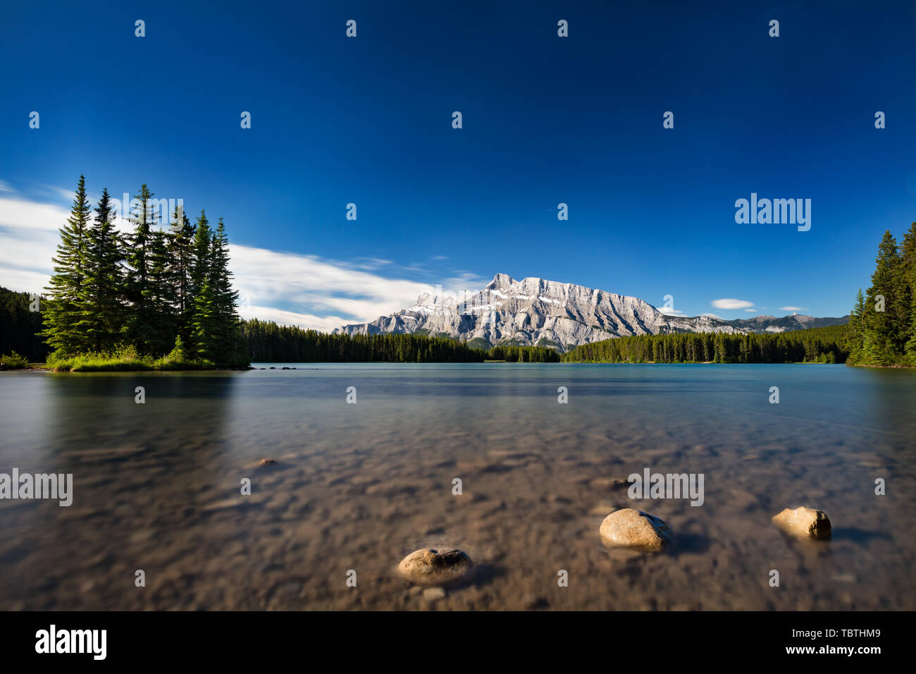 A quiet morning Stock Photo - Alamy