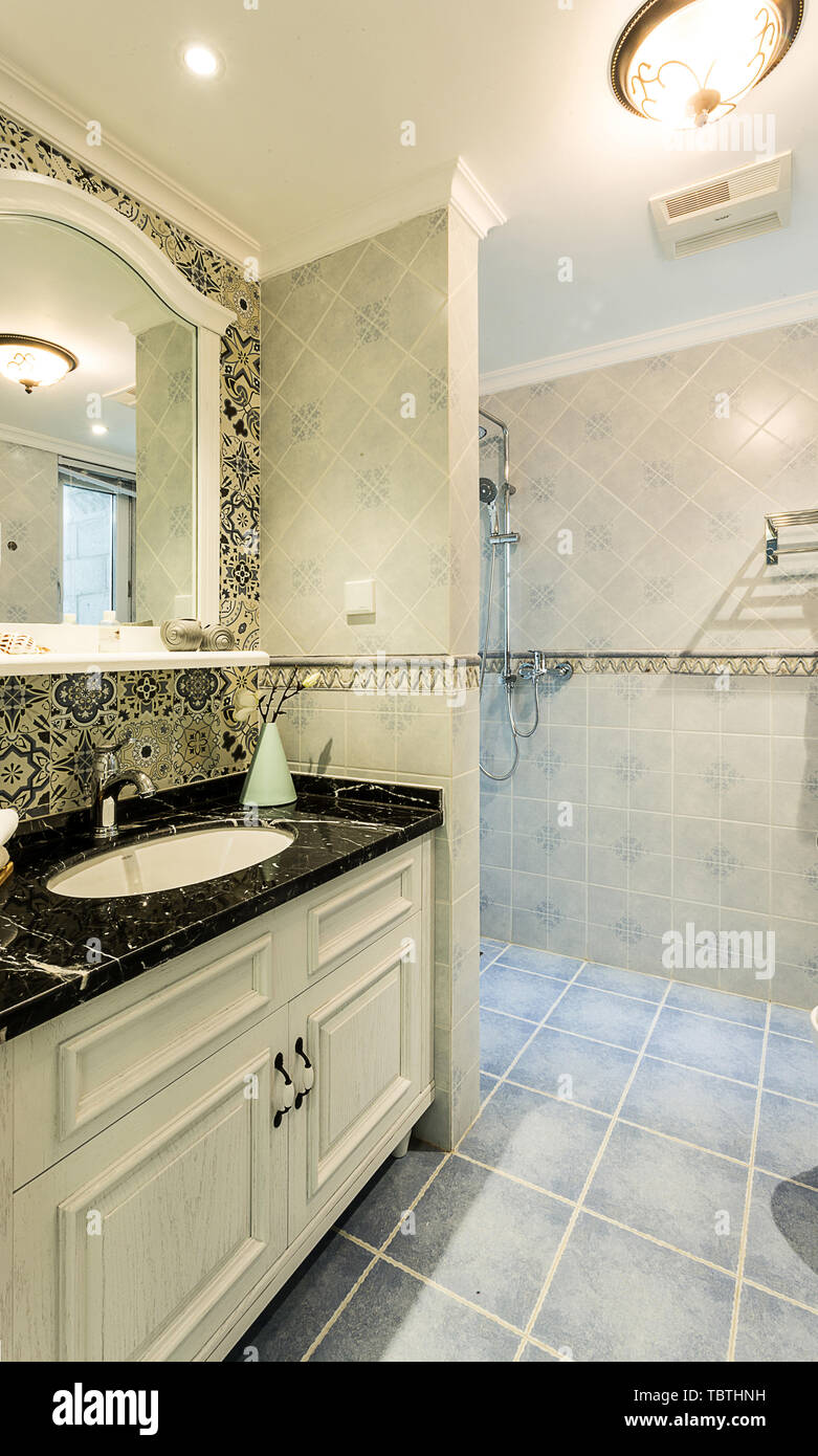 Interior design sample room contact V letter: Cheng730 Stock Photo - Alamy