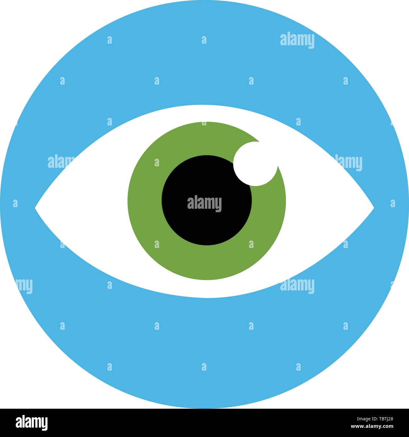 Symbol look Stock Vector Images - Alamy