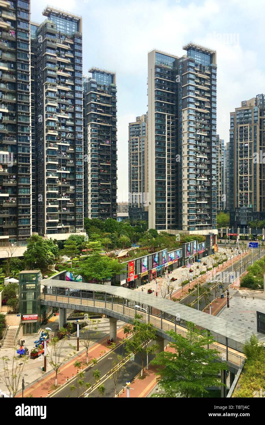 Shenzhen City Scenery Stock Photo - Alamy
