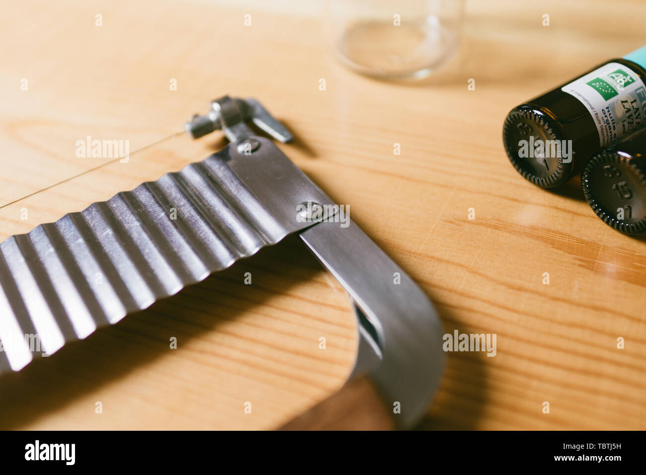 A soap knife Stock Photo - Alamy