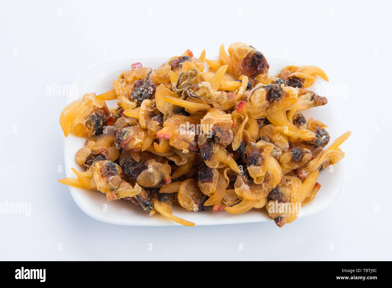 Clams dried clams dry clams hi-res stock photography and images - Alamy