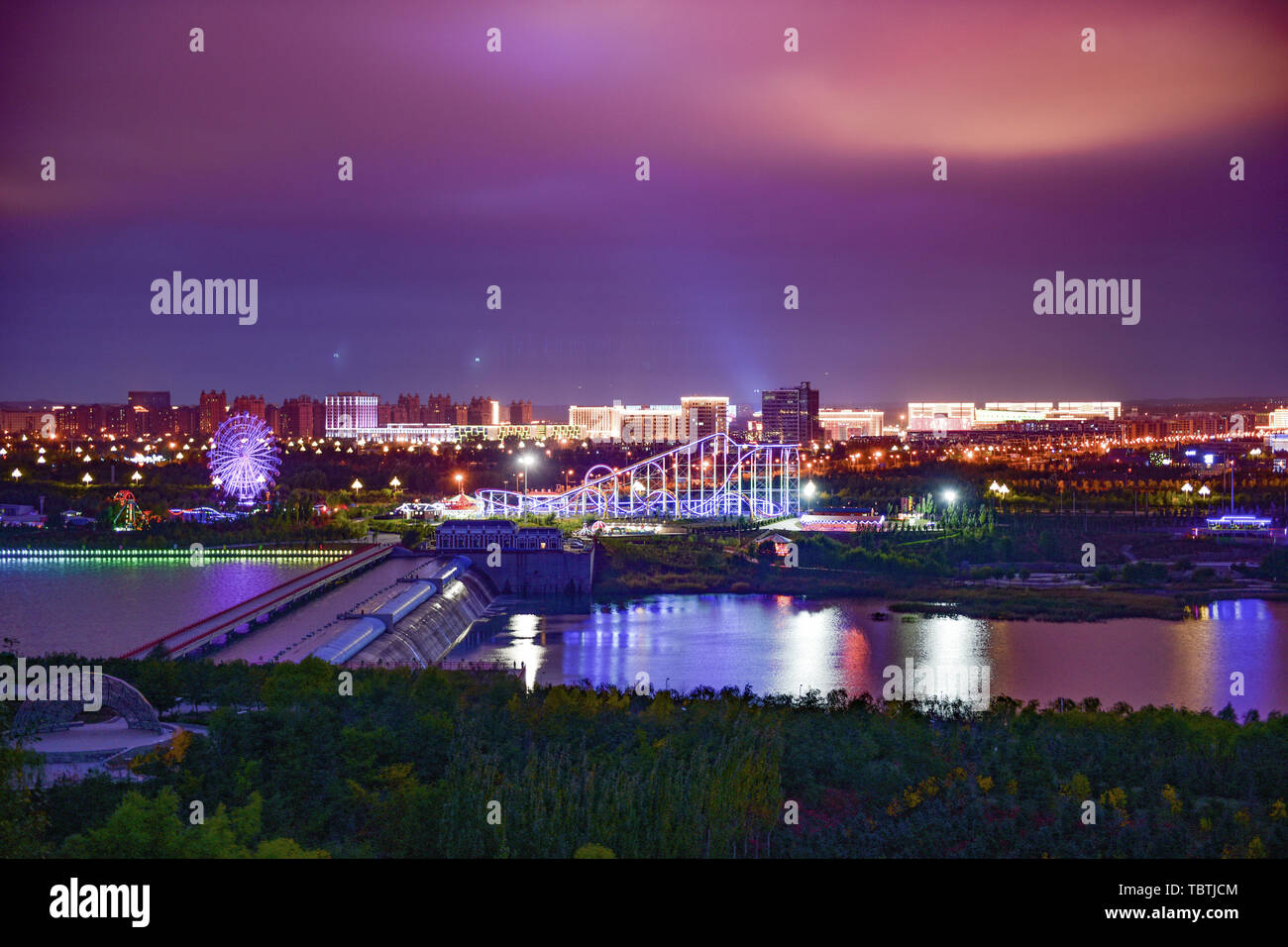 Ordos city hi-res stock photography and images - Alamy